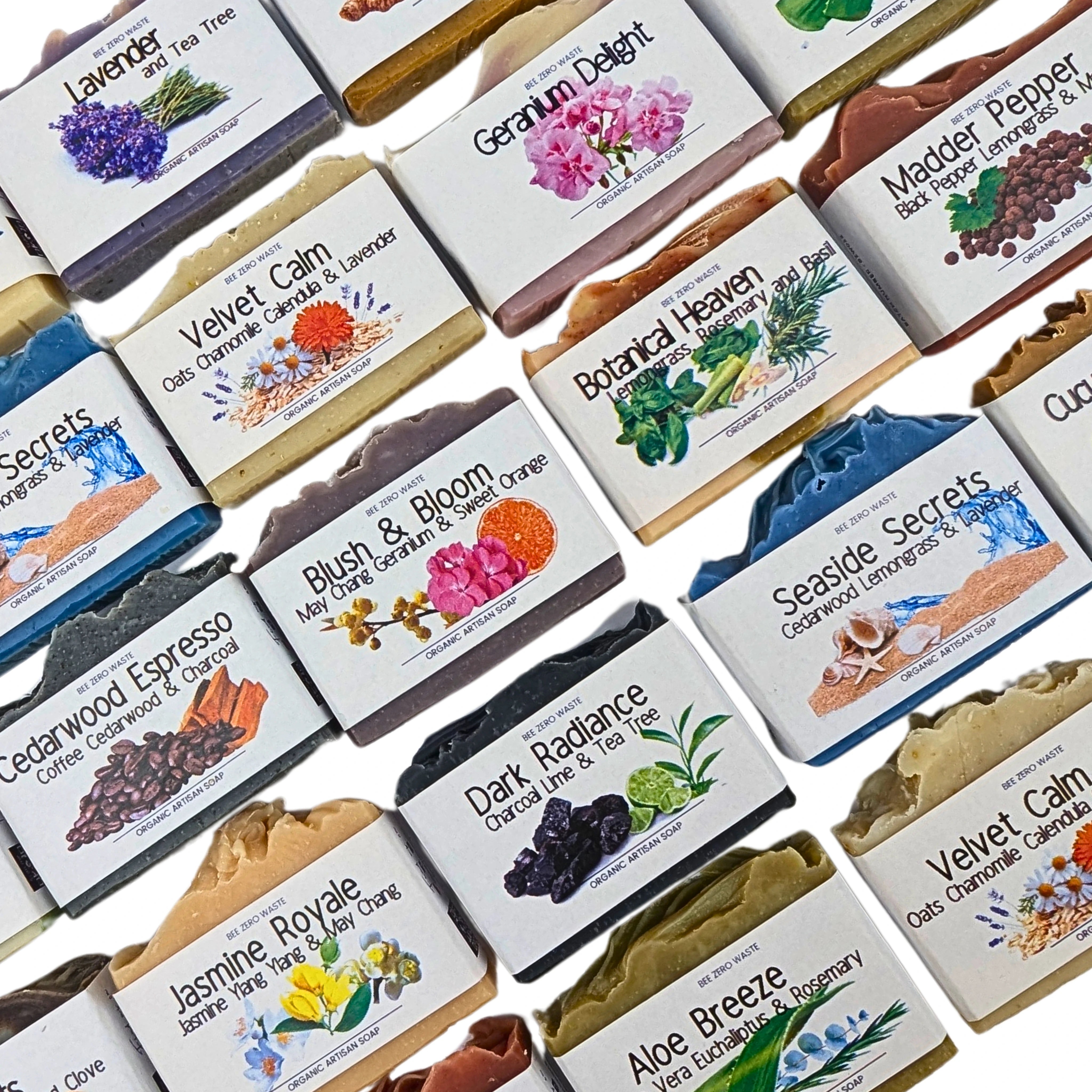 Handmade All Natural Vegan Soap Bar palm oil free cold processed soaps ...